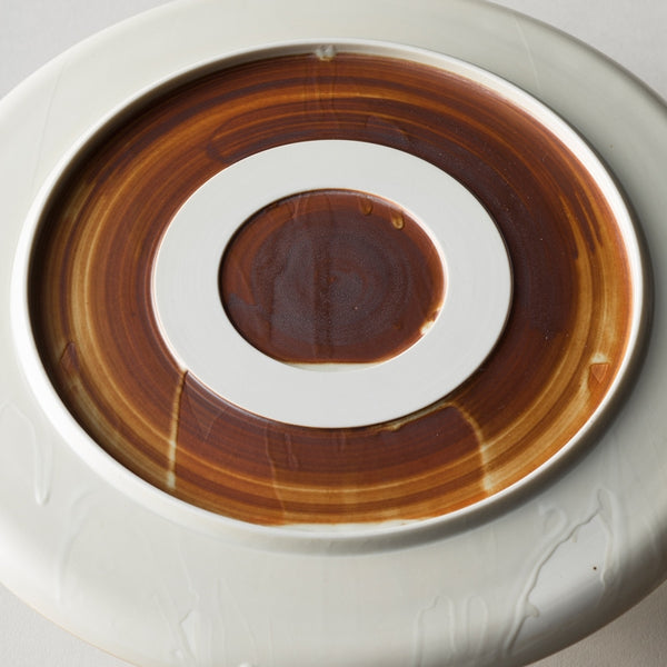 Shaku Flat Bowl, Large | Five Elements Home