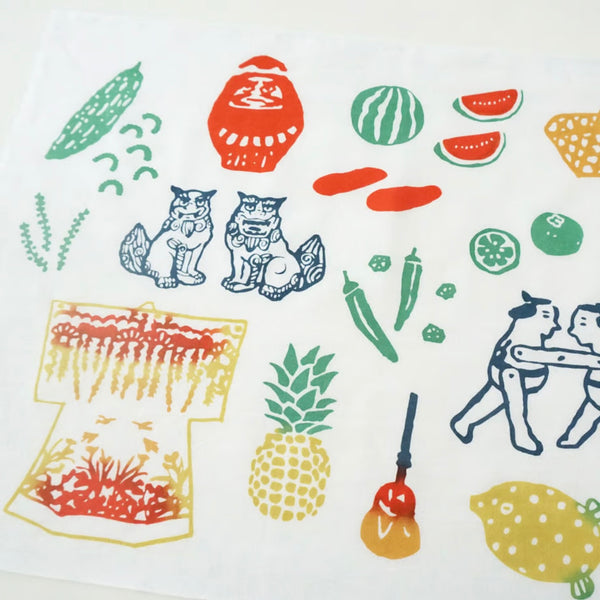 Nijiyura Tenugui, Japanese Regions | Five Elements Home