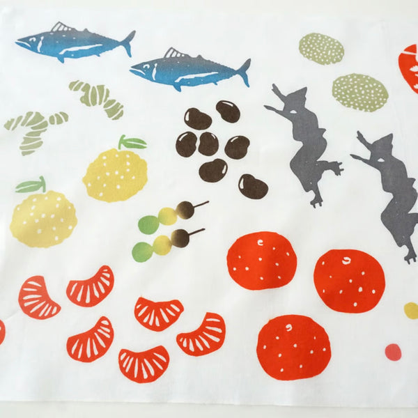 Nijiyura Tenugui, Japanese Regions | Five Elements Home