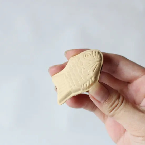 Taiyaki Chopstick Rest, Natural | Five Elements Home