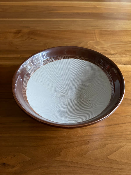 Suribachi Bowl, Brown | Five Elements Home