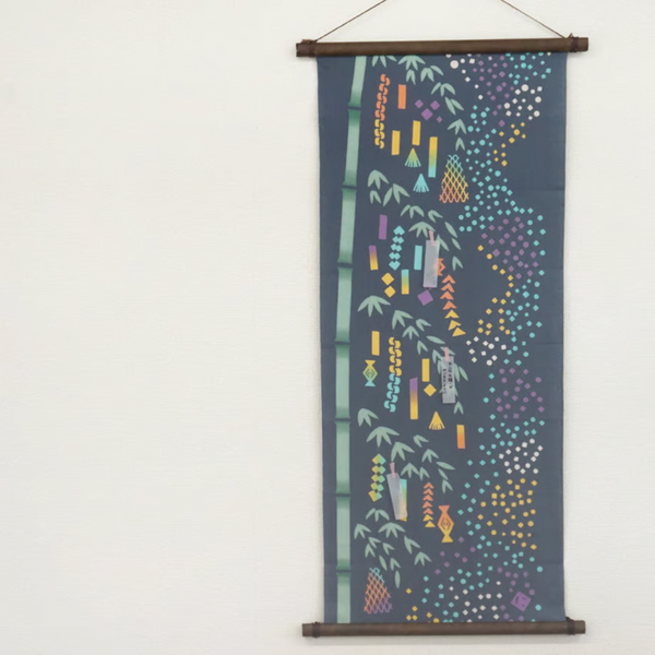 Nijiyura Tenugui, Star Festival | Five Elements Home