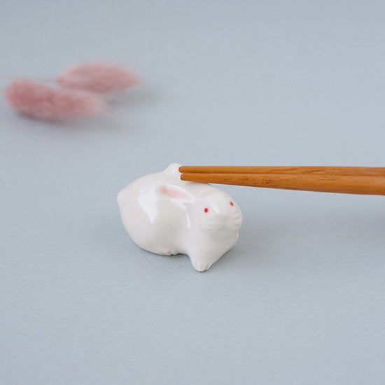 Standing Rabbit Chopstick Rest | Five Elements Home