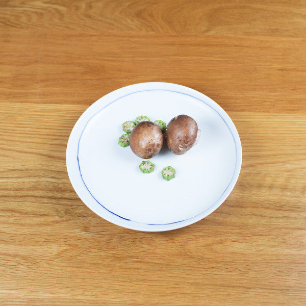 Line Pattern Plate | Five Elements Home