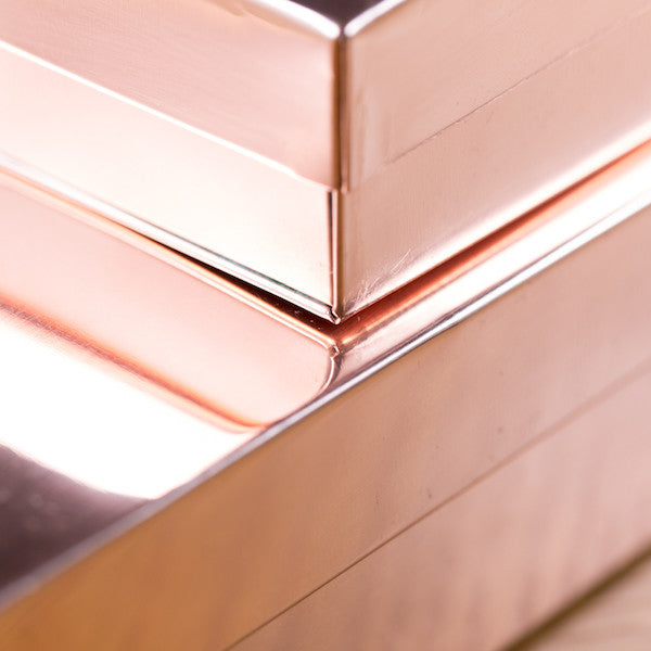 The Organizer Solid Copper Box | Five Elements Home