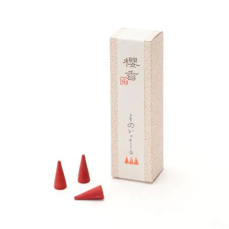 Kousaido Japanese Incense, Sakura Series | Five Elements Home